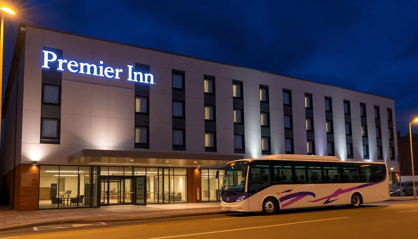 Experience Comfort at Premier Inn Heathrow Airport Terminal 2: Your ...