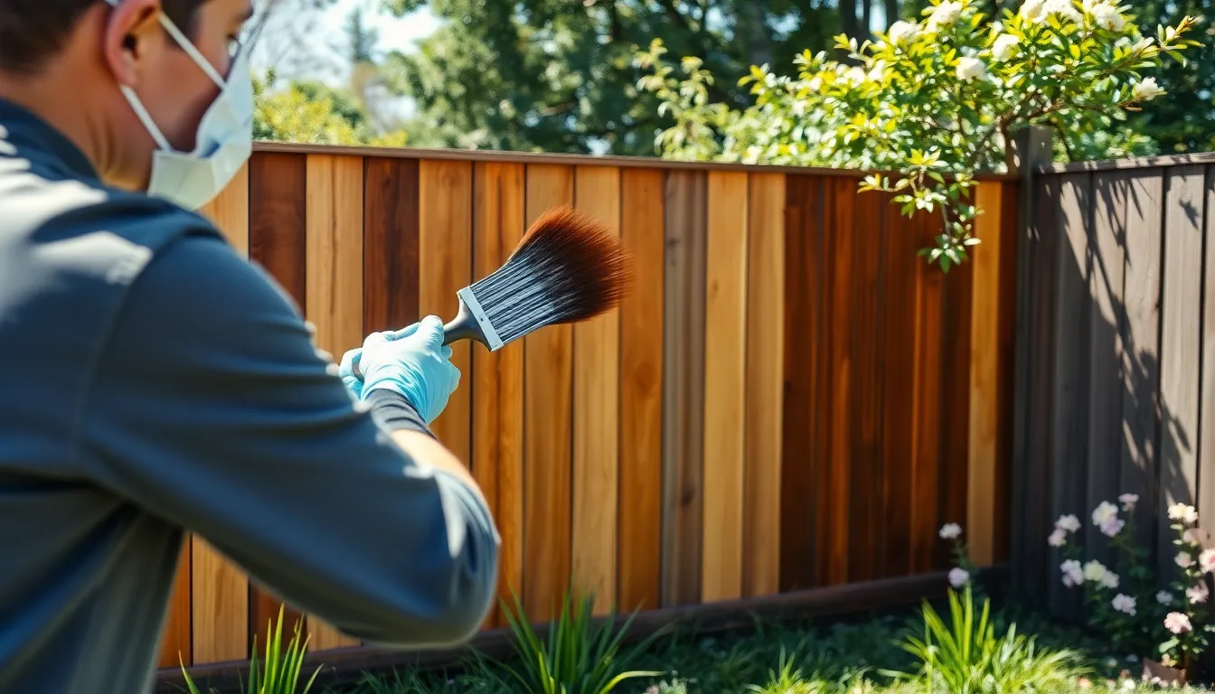 Ultimate Guide to Fence Staining: Enhance Beauty & Protect Your Wooden ...